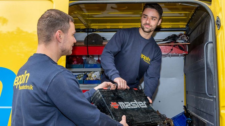 Leppin Haustechnik in Berlin - Über uns